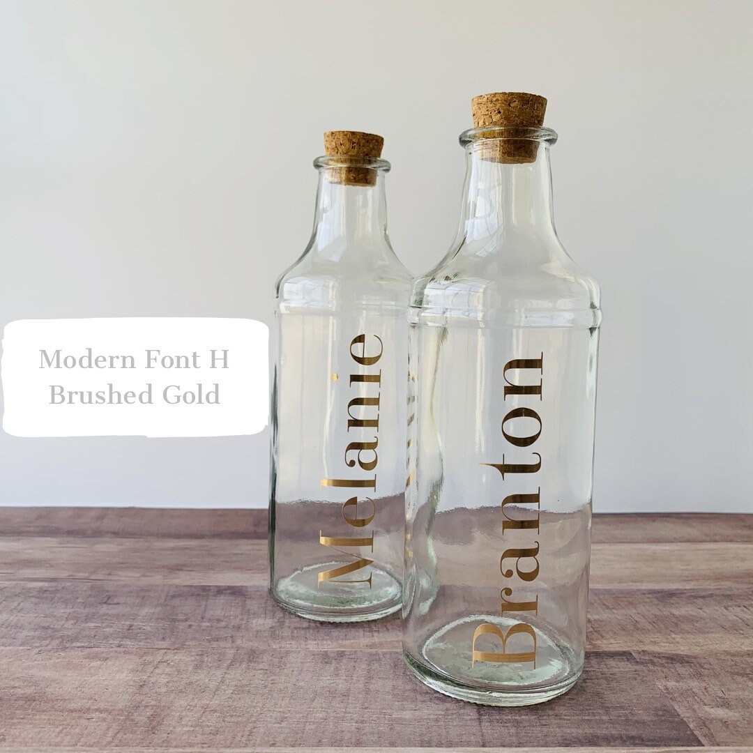 Sand Ceremony Pouring Bottles Only / Blended Family Sand Unity | Etsy