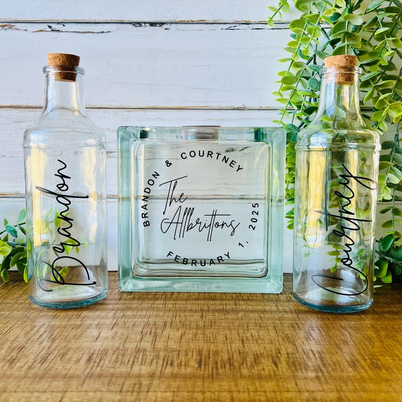 Sand Candle Sets - Etsy