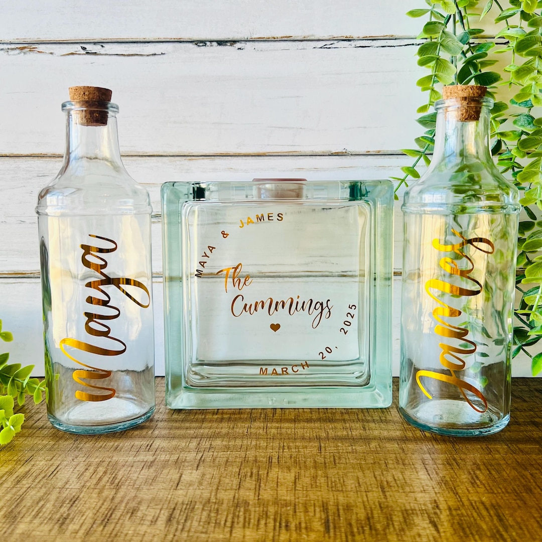 Unity Sand Ceremony Set for Wedding Ritual, Better Together ...