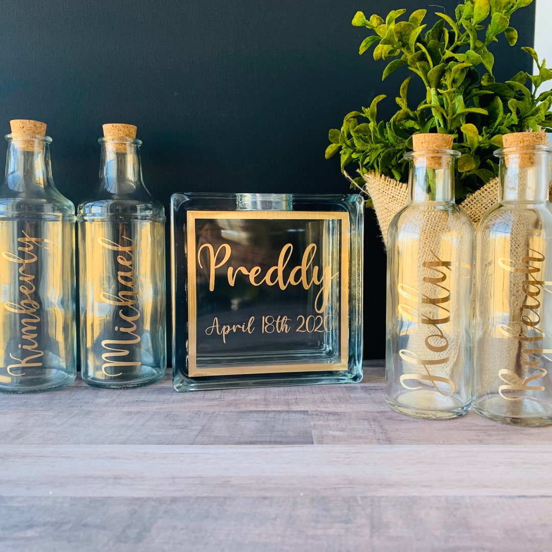 Sand Ceremony, Unity Sand Ceremony Set, Blended Family Wedding Ceremony ...