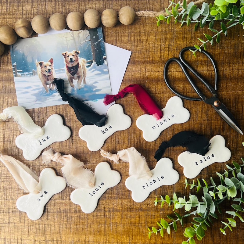 Clay Ornaments - Etsy