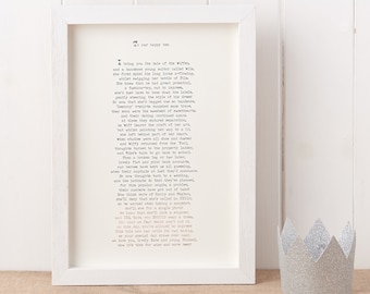 Hen Do Poem - Etsy UK
