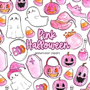 Pink Halloween Clipart, Pastel Goth Png, Halloween Graphic, Cute Goth ...