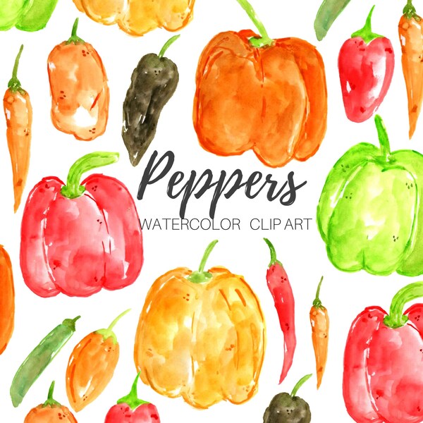 Vegetable Clip Art - Etsy