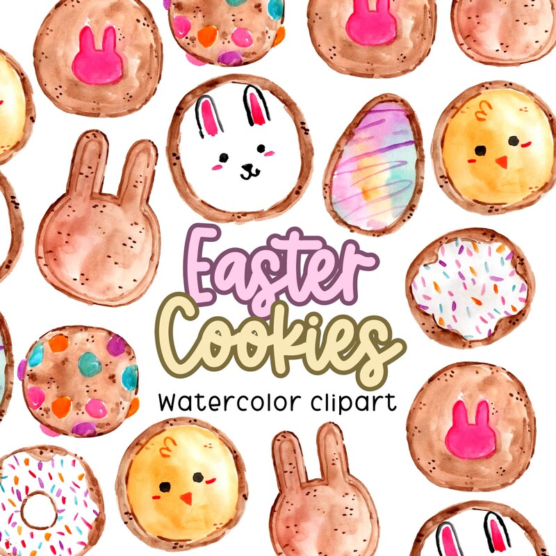 Cookies Clip Art - Etsy