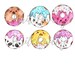 Watercolor Clip Art - Kawaii Donut Animal Clip Art Png Graphics for ...