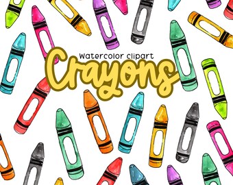 Crayon Rainbow Clipart Hand Drawn PNG Doodles in Rainbow Colored Crayon ...