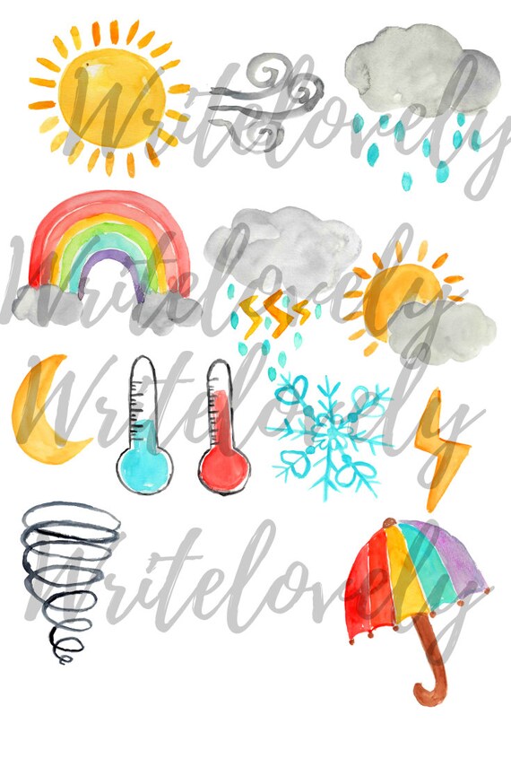 Weather Temperature Clipart
