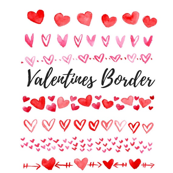 Valentine Border Clip Art