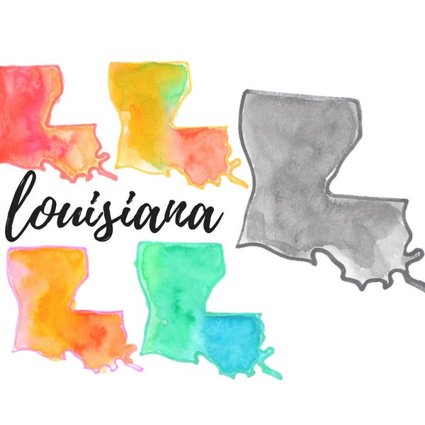 Louisiana - Etsy