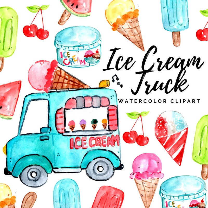 Ice Cream Graphics - Etsy