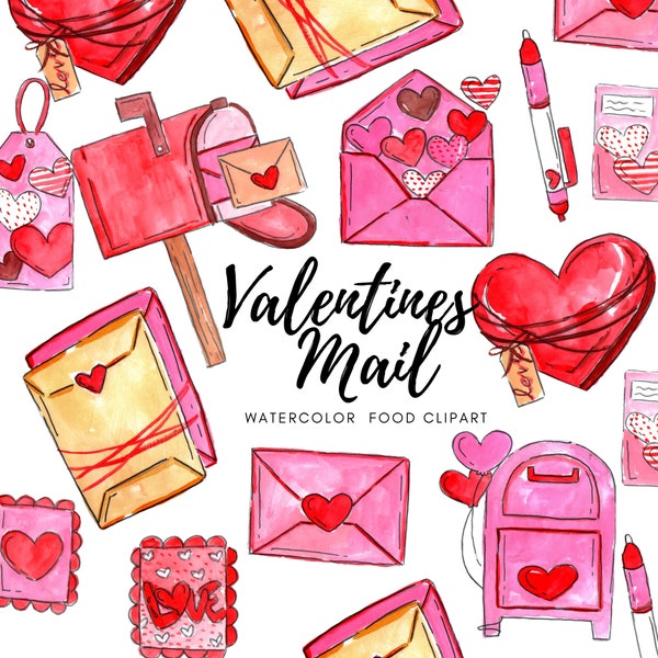 Valentines Clip Art - Etsy