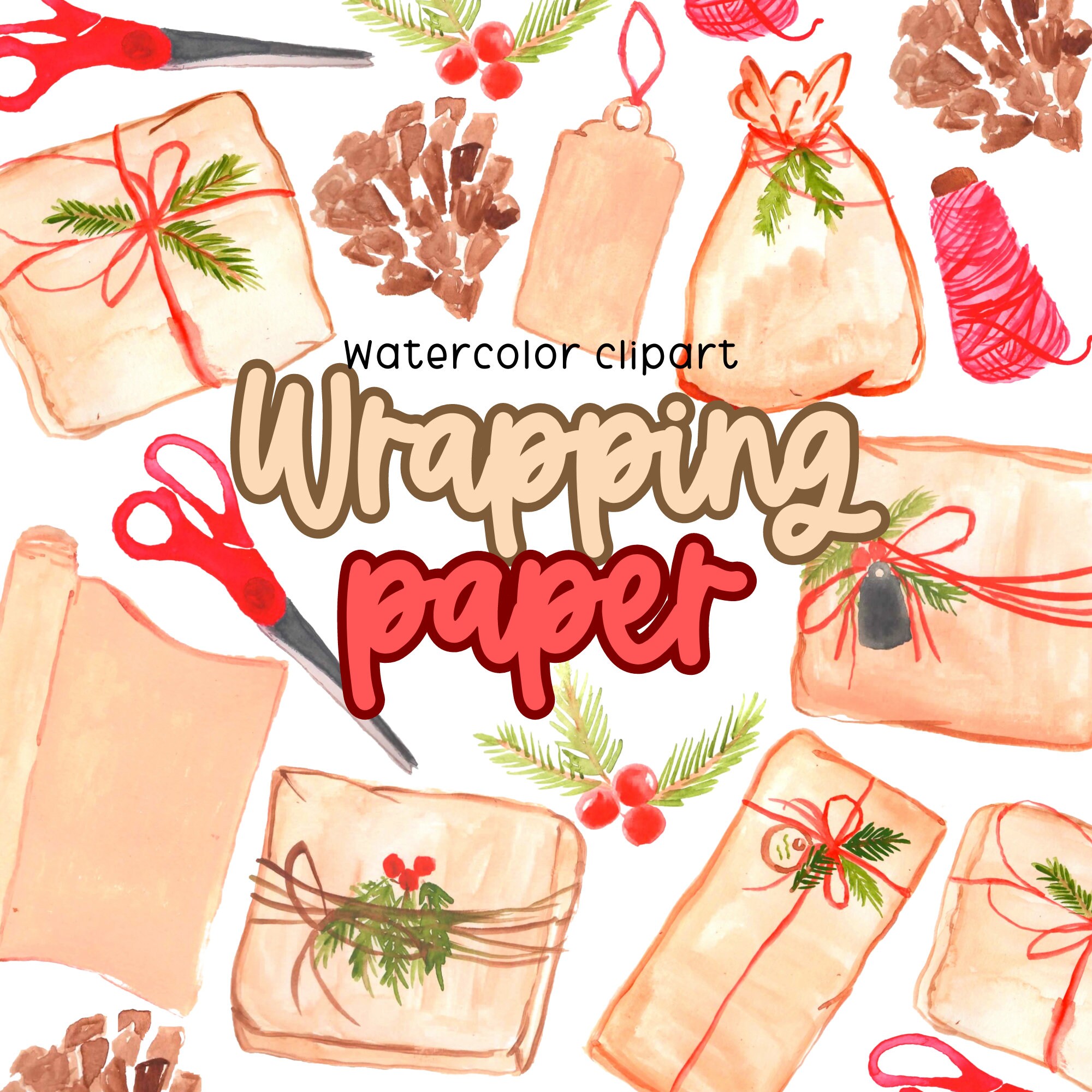 Wrapping Paper Clipart