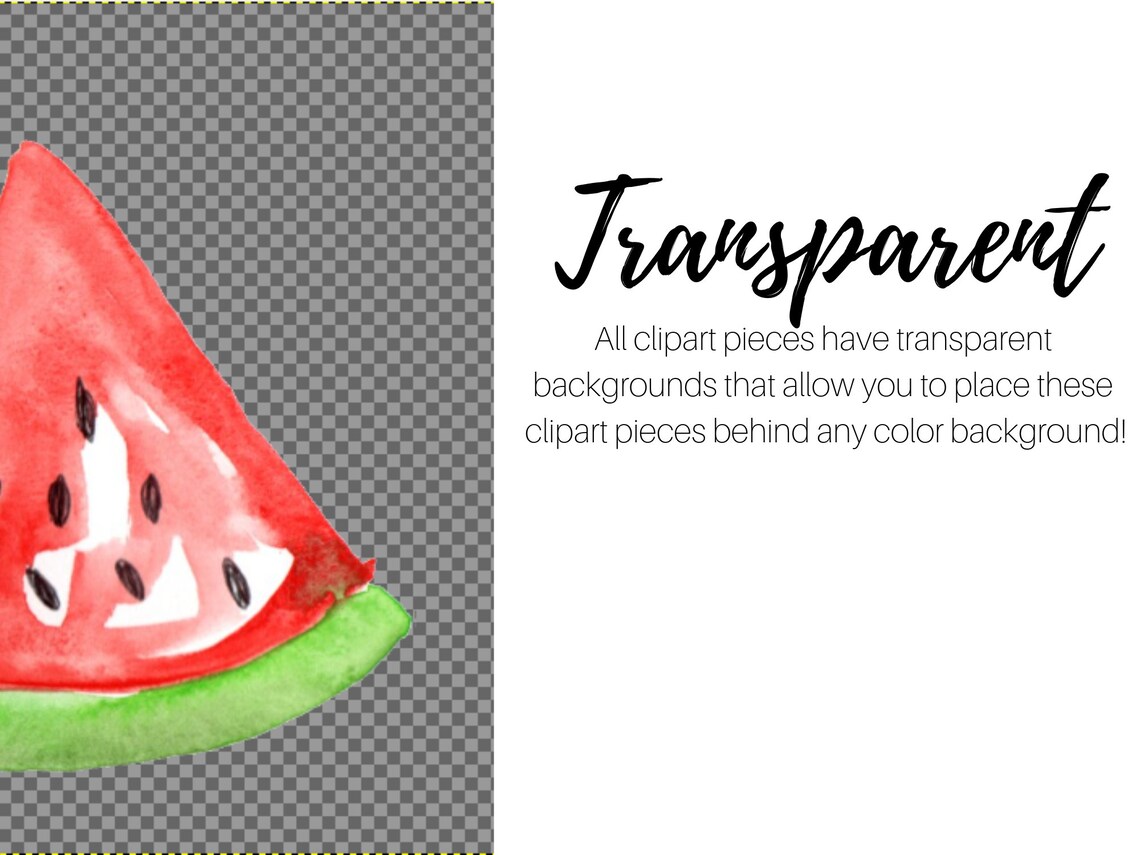 Watercolor Clipart, Doodle Frame,borders, Handpainted, Black and White ...