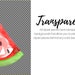 Watercolor Clipart, Doodle Frame,borders, Handpainted, Black and White ...