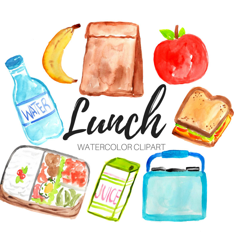 Cafeteria Lunch Clipart