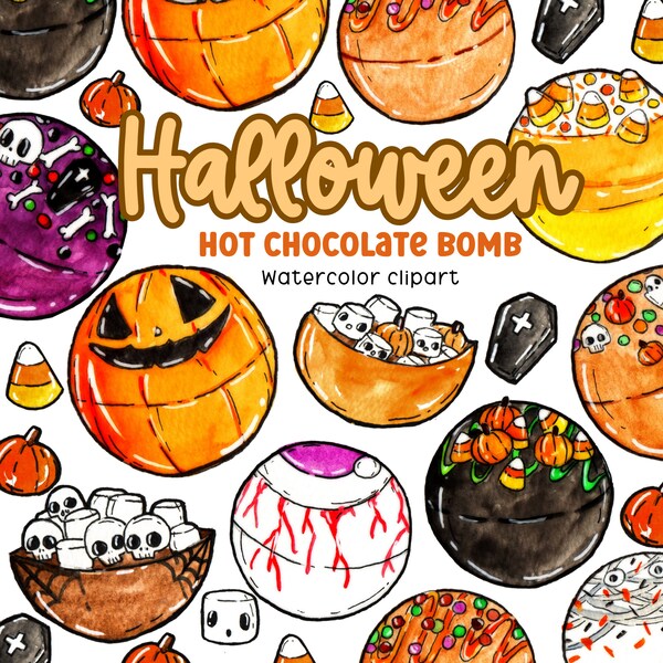 Hot Cocoa Clipart - Etsy