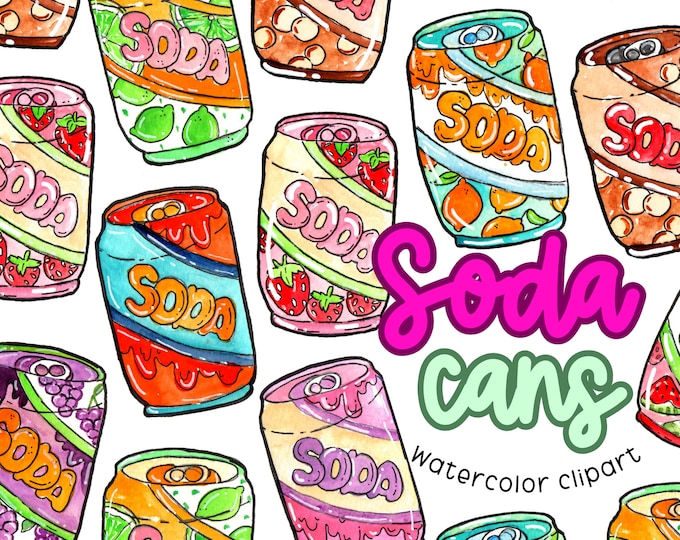 Soda Clipart, Soda Pop Clip Art, Soft Drink, Beverage, Drinks, Soda Cup ...