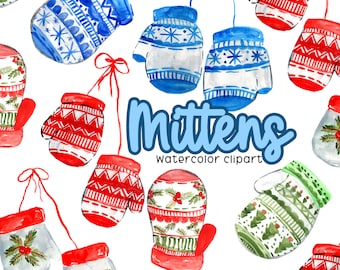 Woodland Christmas Clip Art Storybook Holiday Clip Art Xmas - Etsy