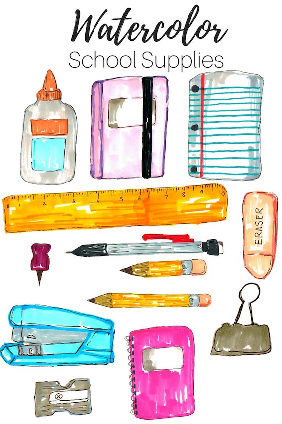 Free Clipart Images School Supplies