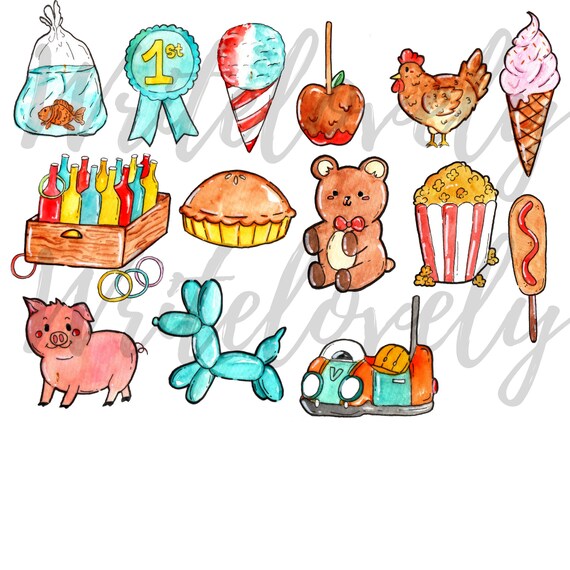 Fair Games Clip Art