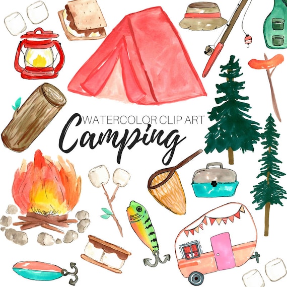 Clipart Picture Of Camping