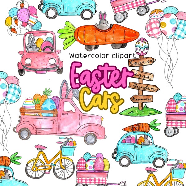 Easter Clip Art - Etsy
