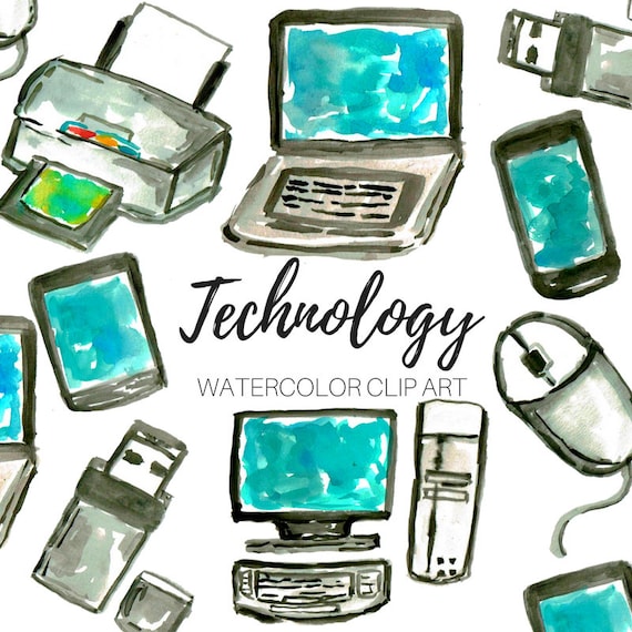 Clip Art Techie Clipart| Rainbow Graphic Laptop Png Commercial laptop ...