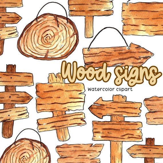 Letreros de madera letreros de