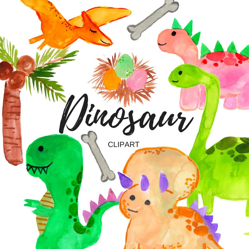 Paper, Party & Kids Embellishments Prehistoric clipart animal clipart ...