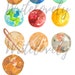Watercolor Planet Clipart, Galaxy, Science, Outerspace, Science, Plants ...
