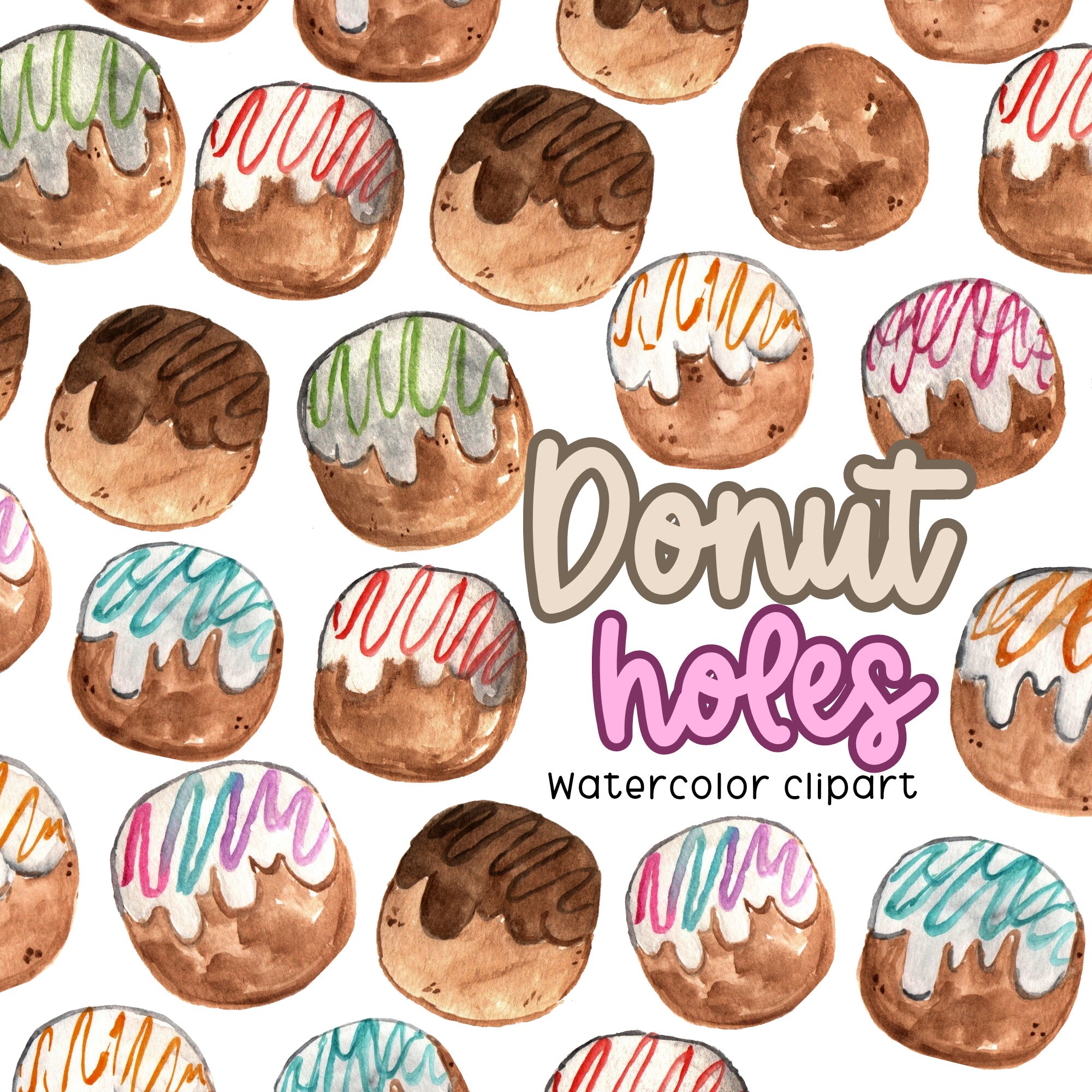 Donut Hole Clip Art