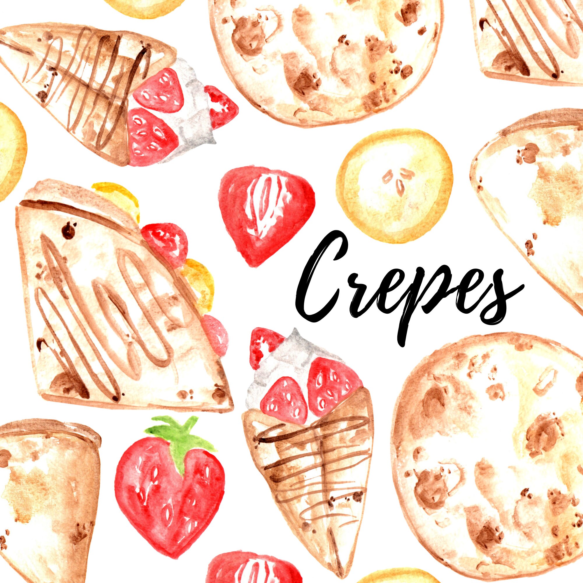 Crepe Clipart