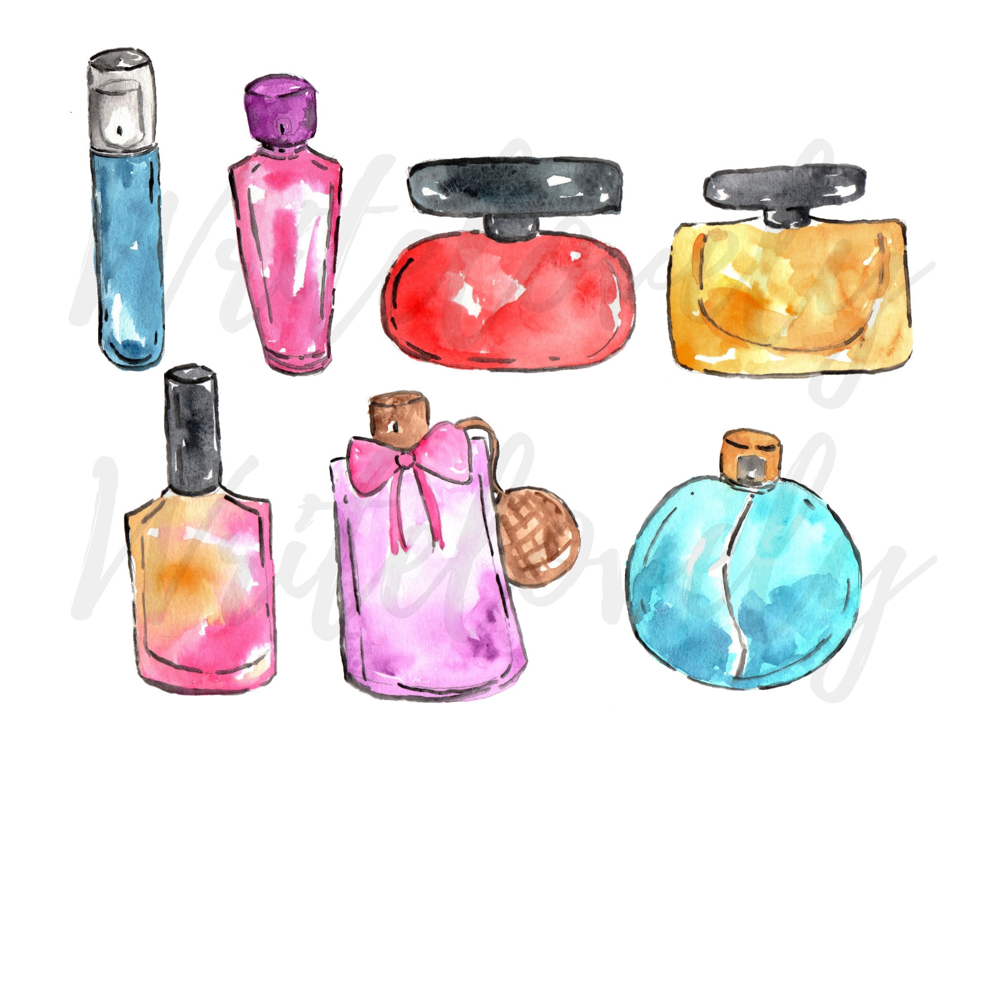Perfume Spray Clipart