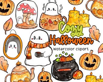 Pumpkins Halloween Jack O'lantern Cartoon Pumpkin Clipart - Etsy