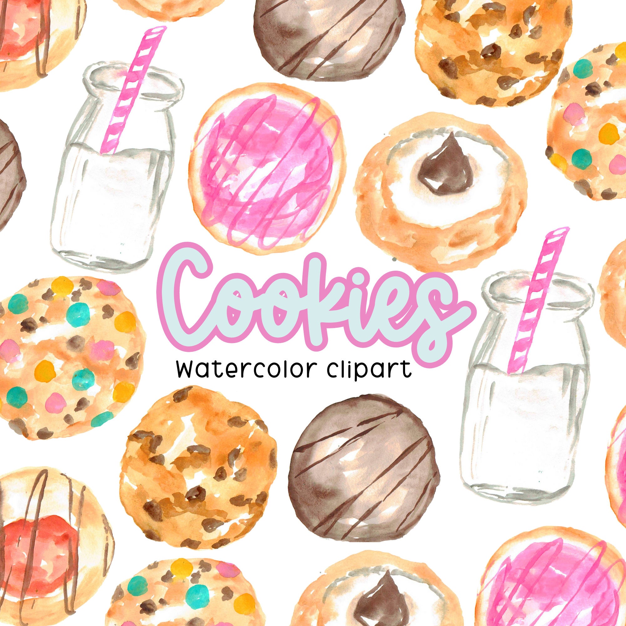 Bake Cookies Clipart