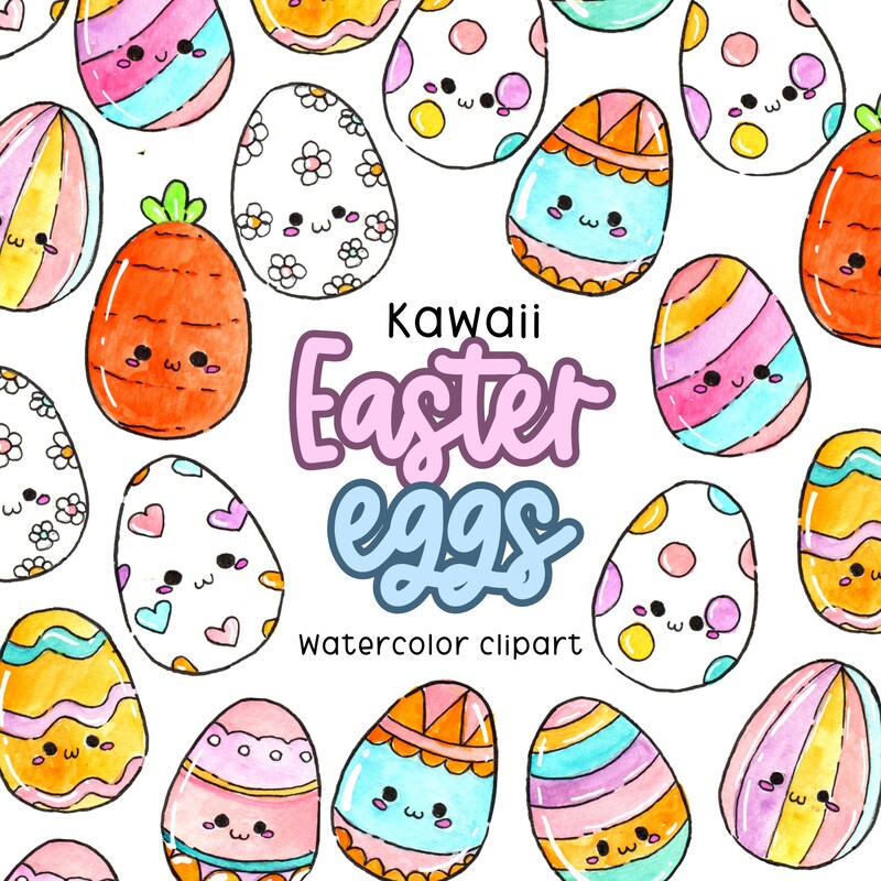 Easter Eggs Png - Etsy