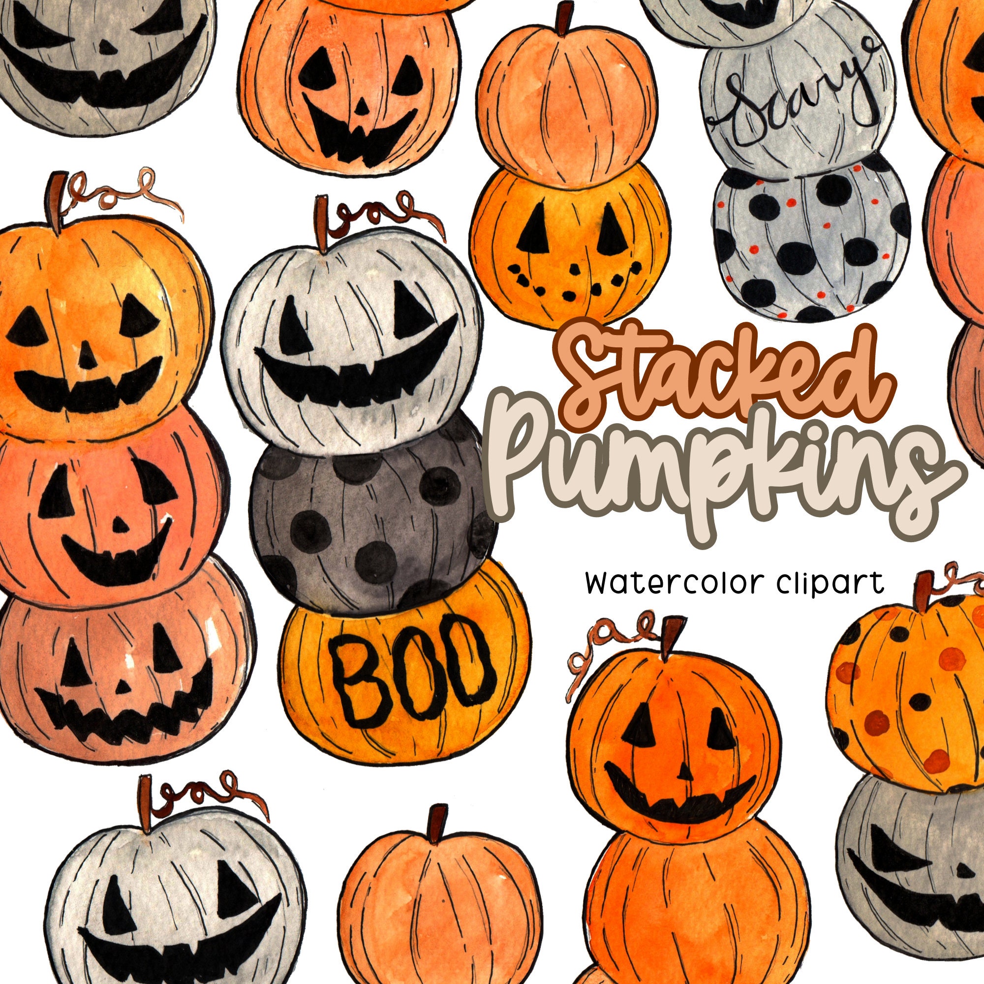 Halloween Pumpkin Clip Art Images