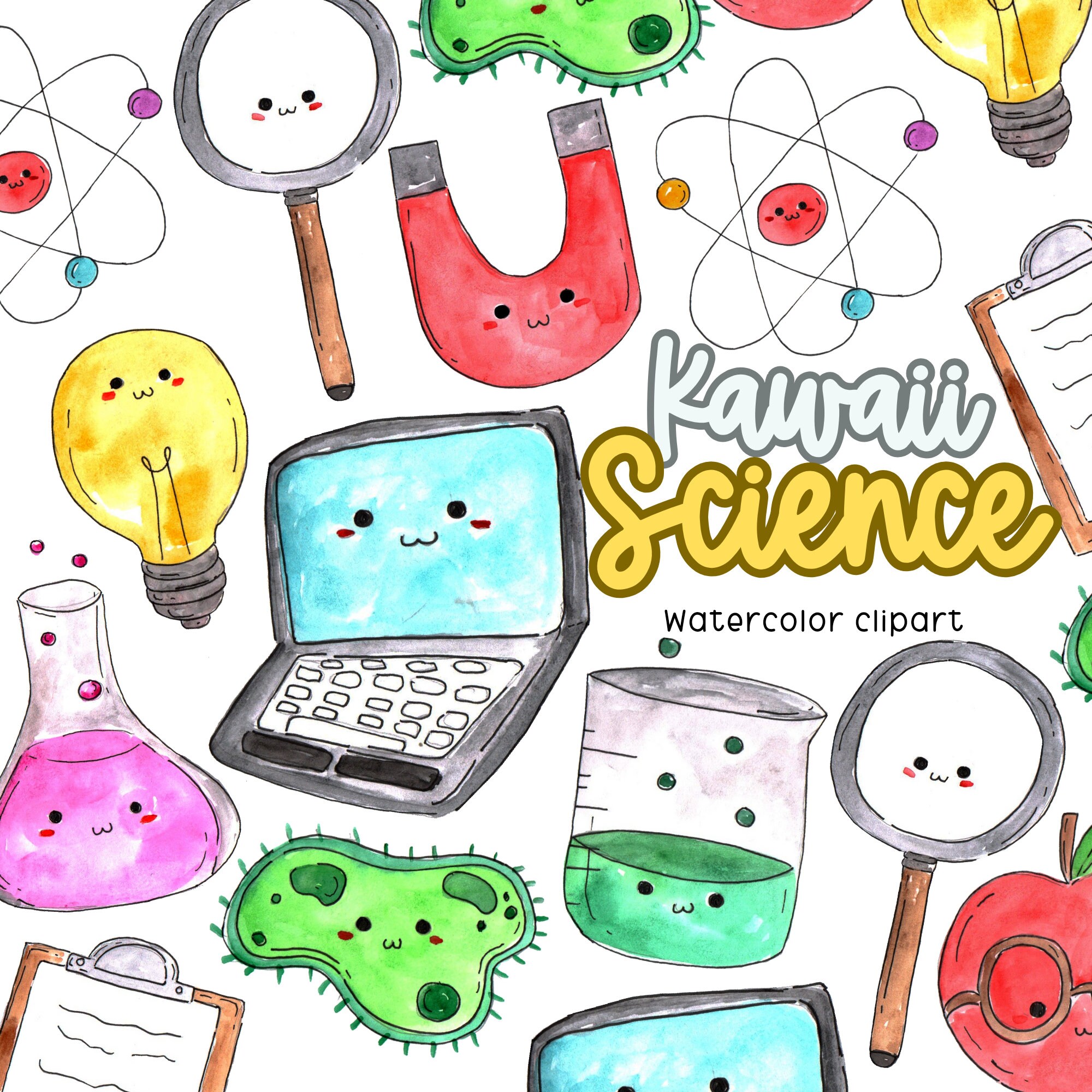 Science Class Clipart