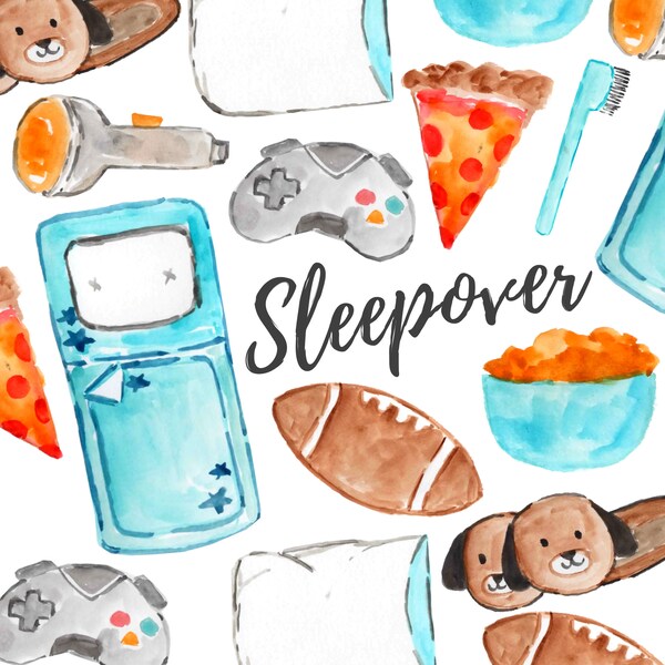 Sleeping Bag Clipart - Etsy