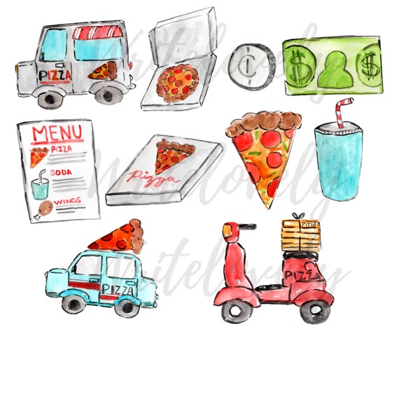 Food Delivery Clipart