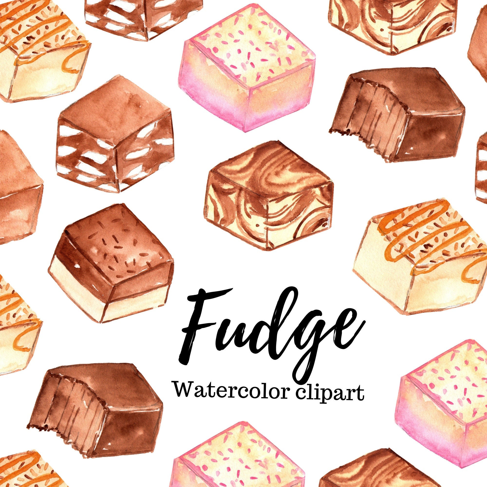 Claeys Candy Fudge Clipart
