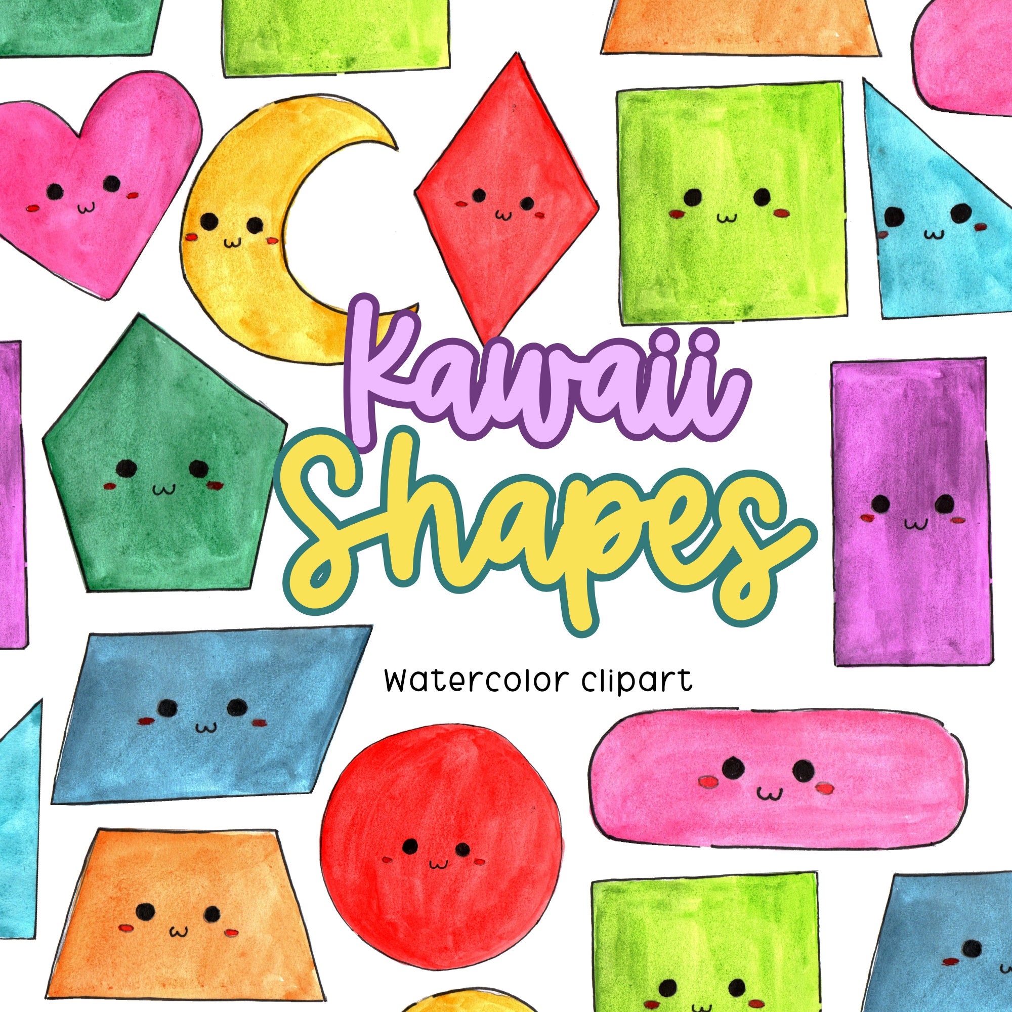 Cute Square Clipart