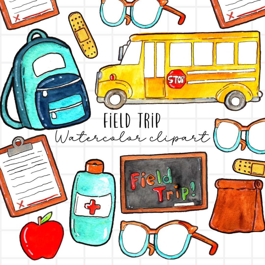 Field Trip Clipart Free