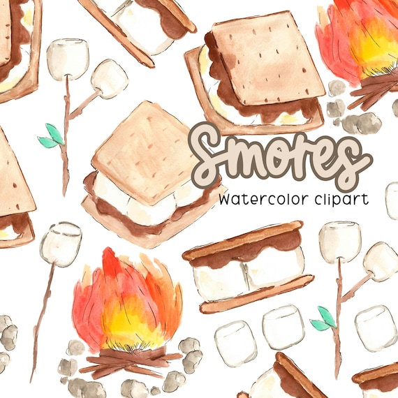 Smores Illustratie