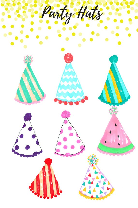 Birthday Party Hat Clipart