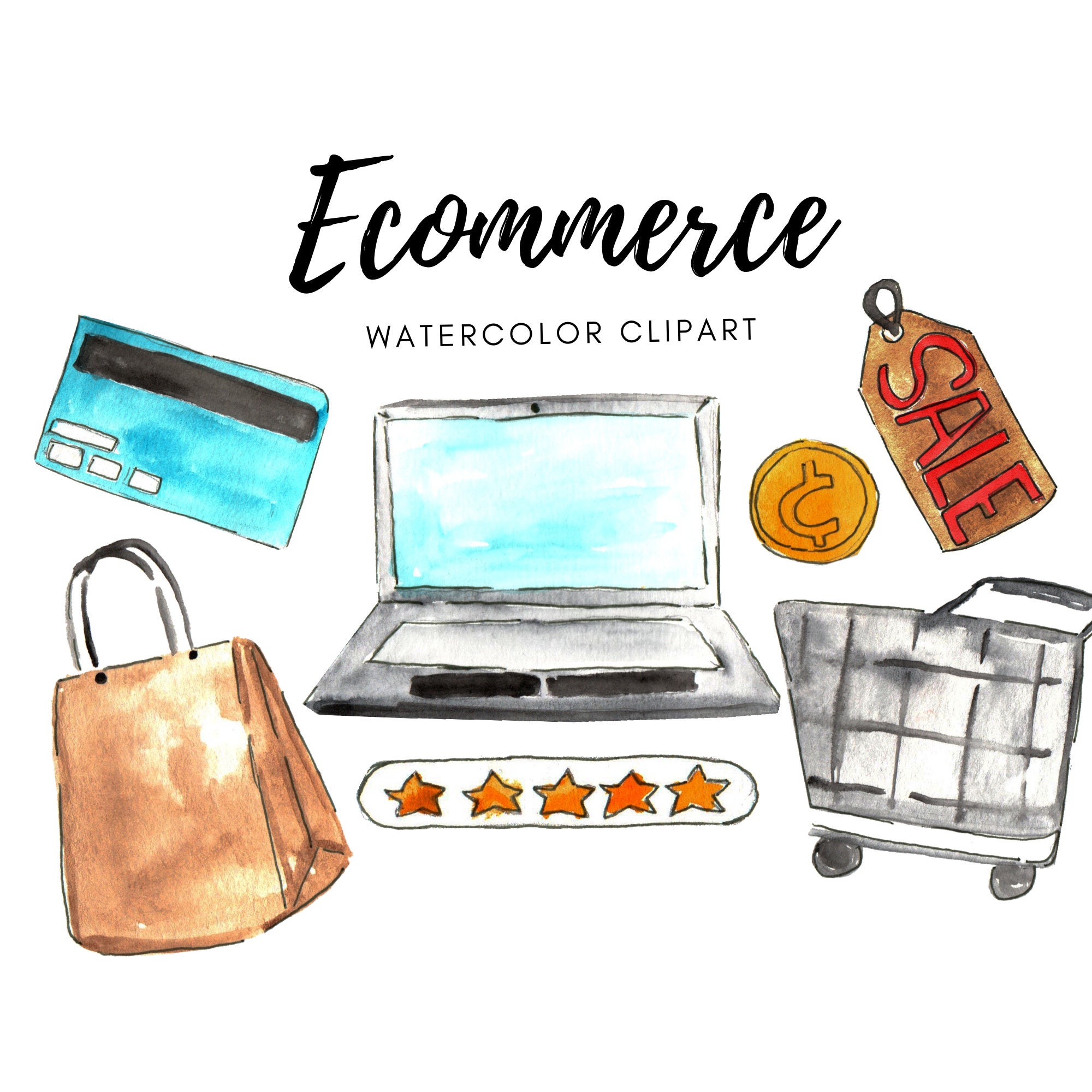 Ecommerce Clipart