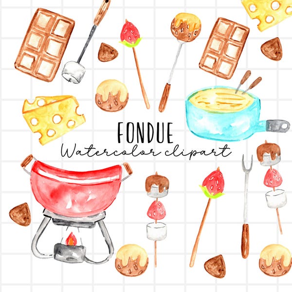 Fondue Party - Etsy
