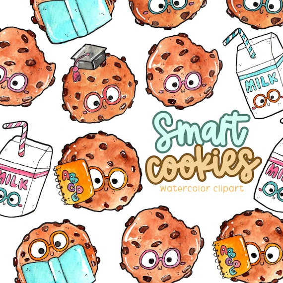 Smart Cookie Clip Art