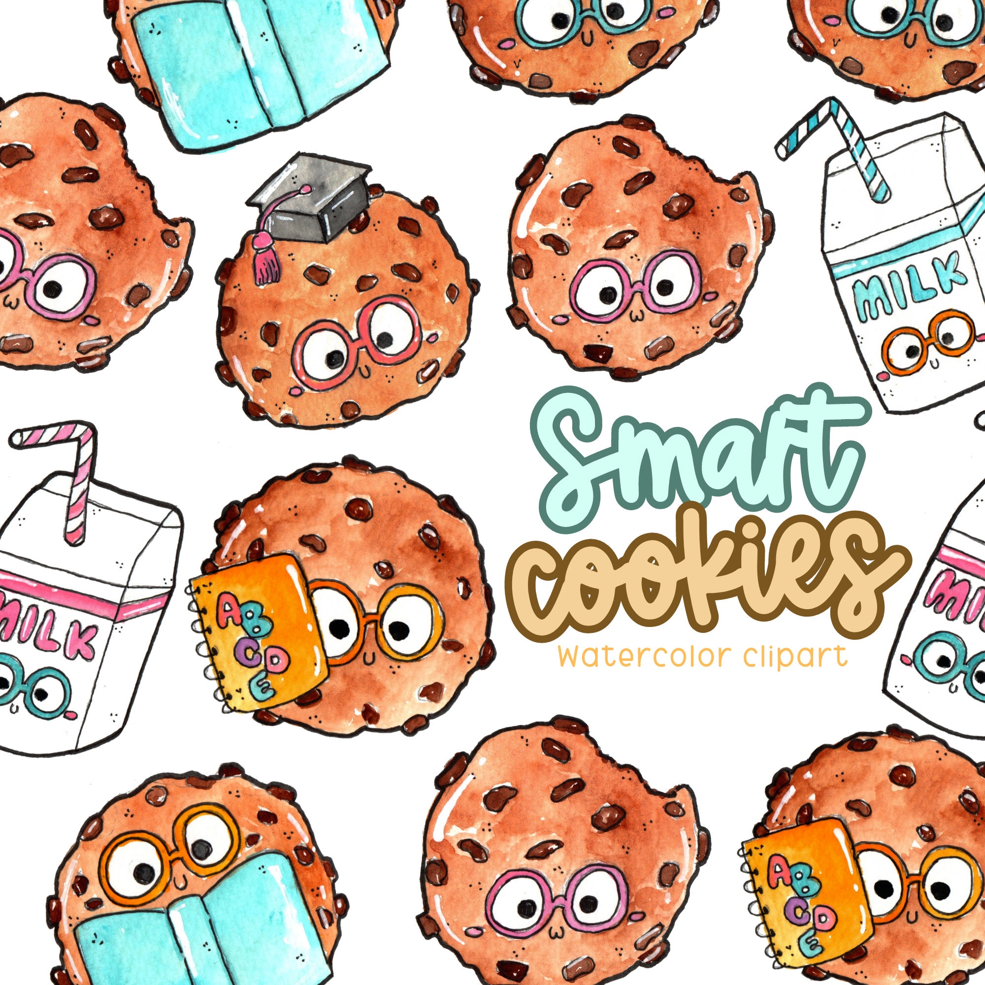 One Smart Cookie Clip Art
